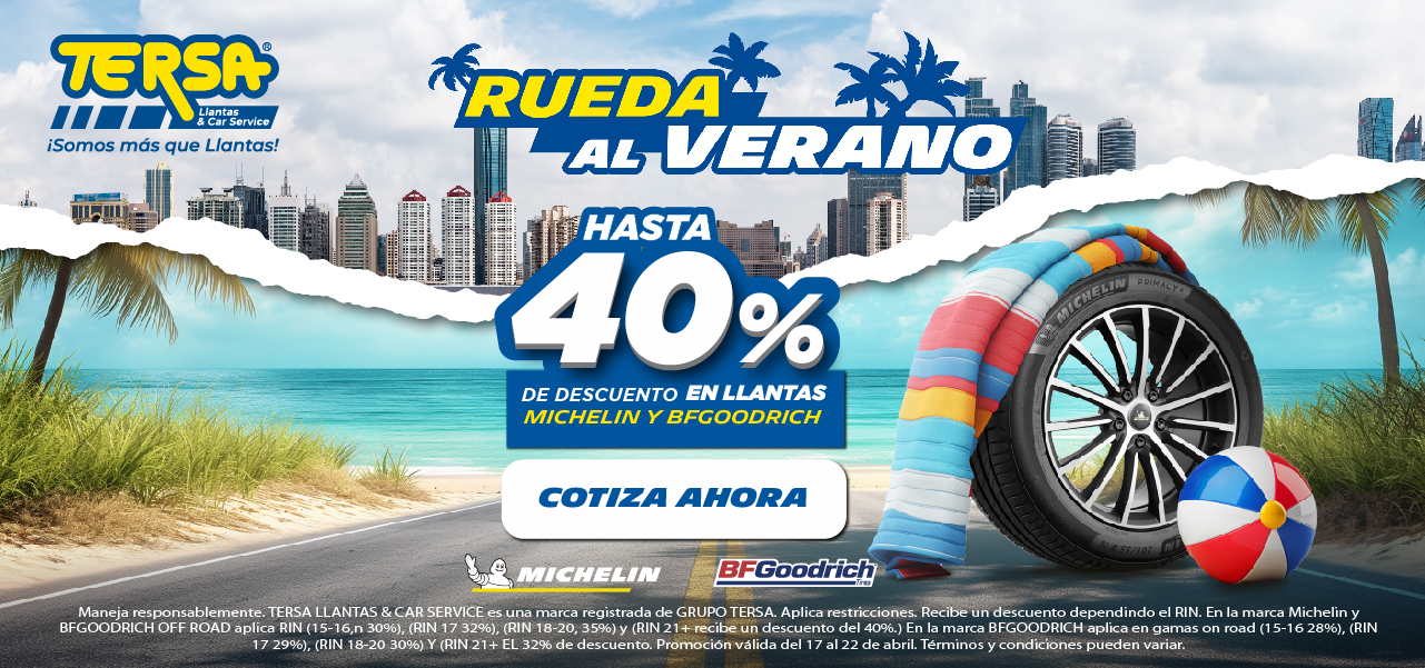 TERSA LLANTAS & CAR SERVICE - Venta de llantas y mantenimiento automotriz
