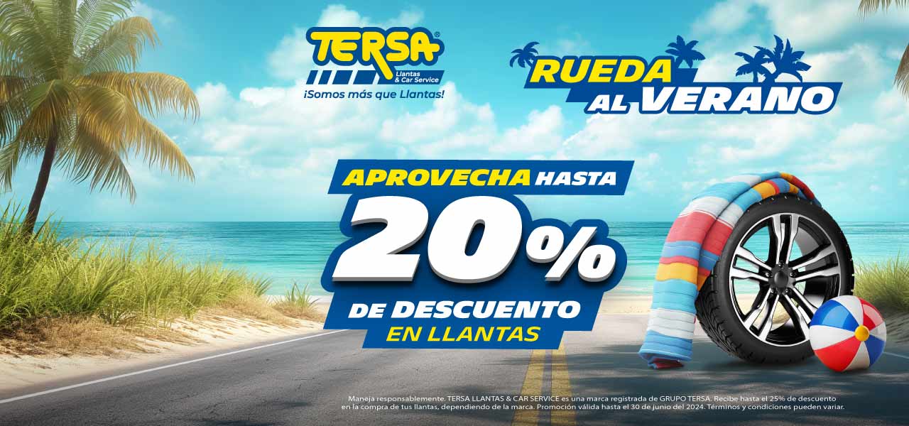 TERSA LLANTAS & CAR SERVICE - Venta de llantas y mantenimiento automotriz